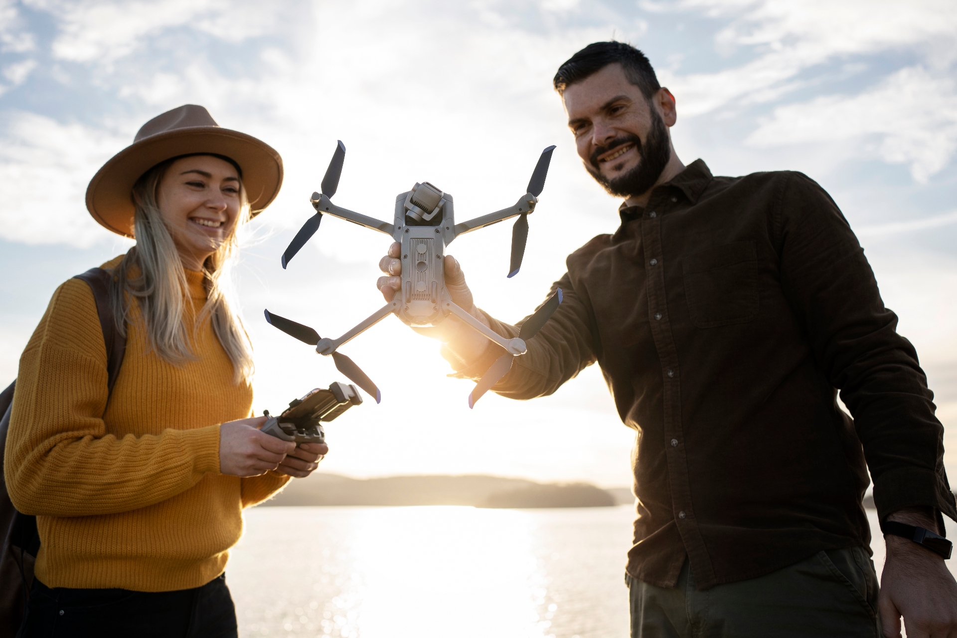 AI Co-Pilot for Professional Drone Pilots